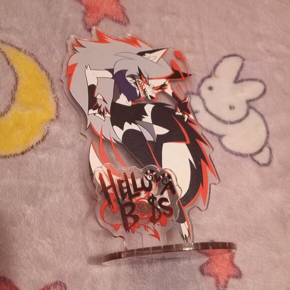 Helluva Boss | Accessories | Helluva Boss Loona Acrylic Stand | Poshmark